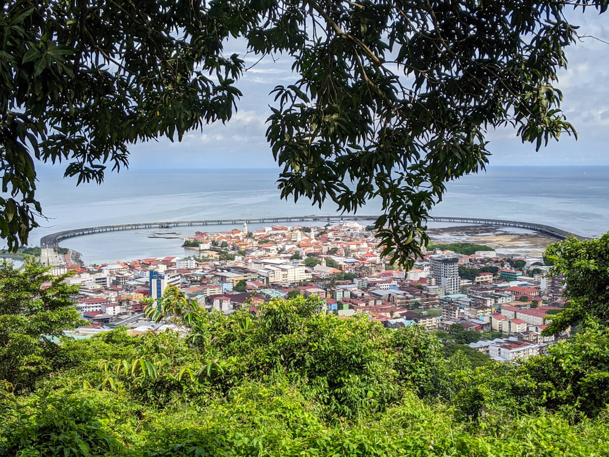 Hiking Ancon Hill in Panama City, Panama